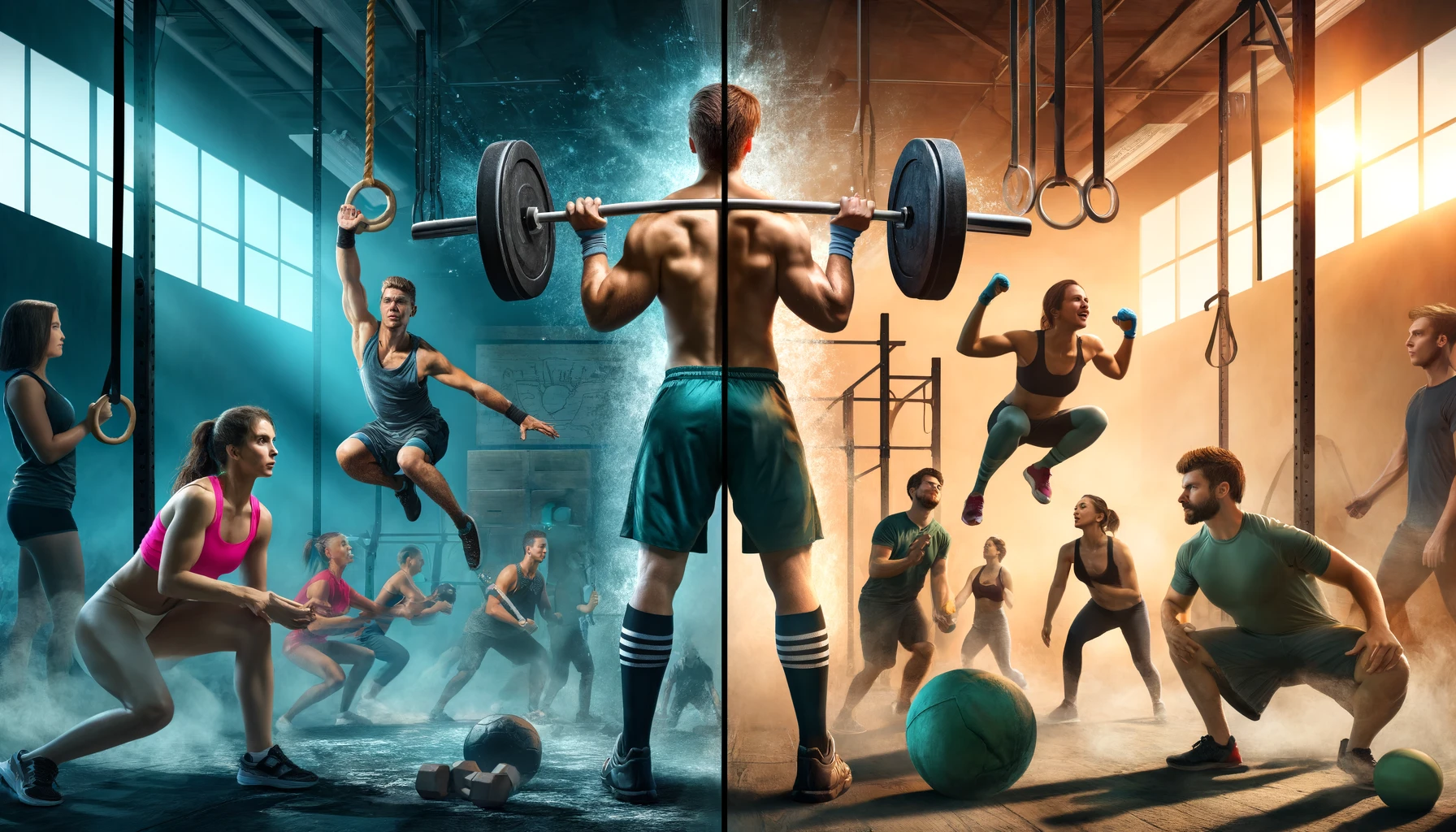 Les différences entre l'entraînement d'un Compétiteur et celui d'un ...